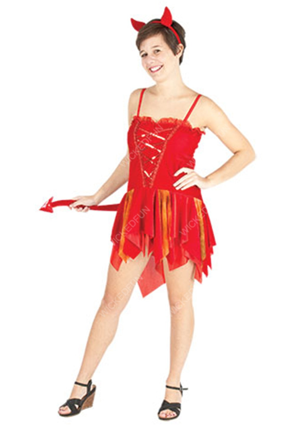 Devil's Delight Costume - Embrace Temptation with Fiery Allure – Labreeze Ltd