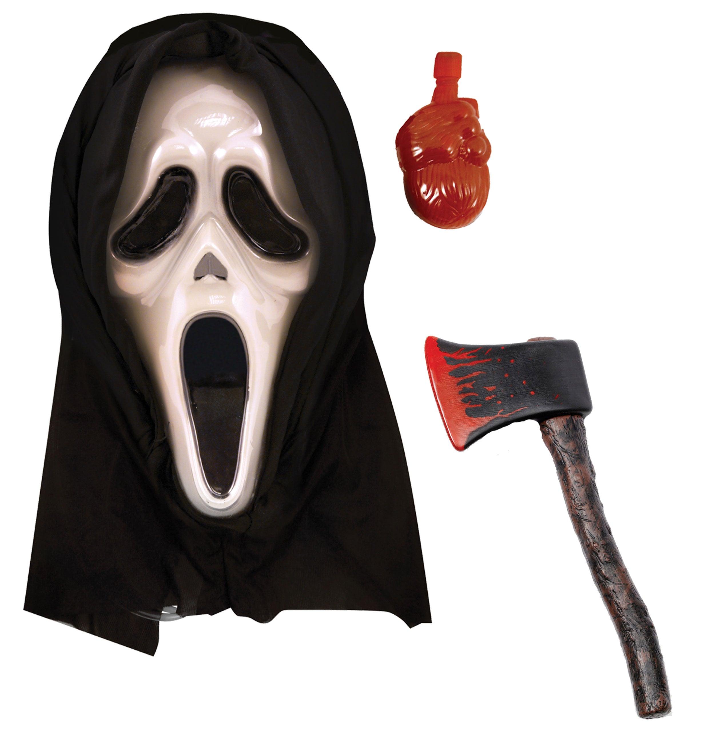 Bleeding Scream Mask