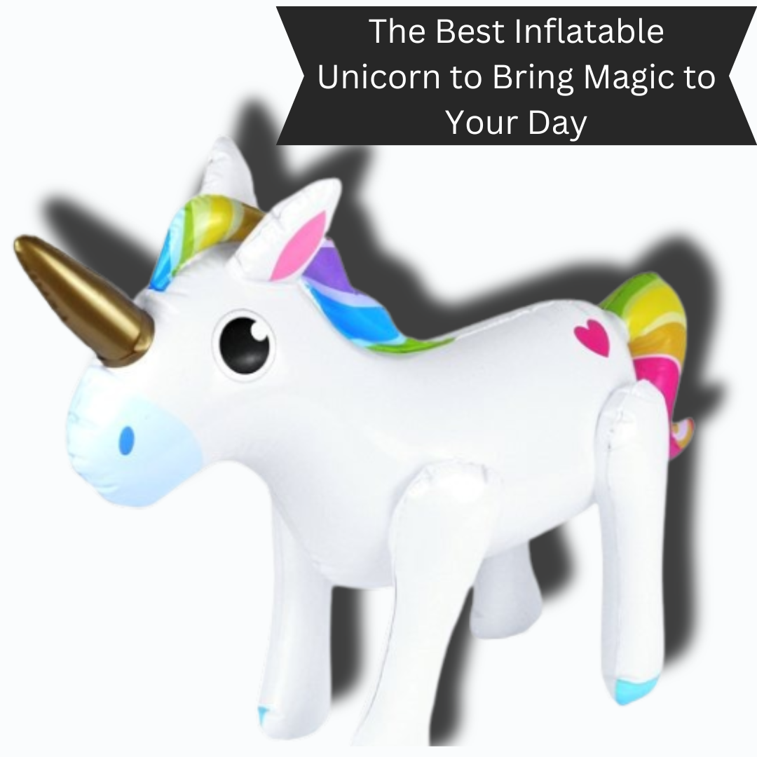The Best Inflatable Unicorn to Bring Magic to Your Day – Labreeze Ltd