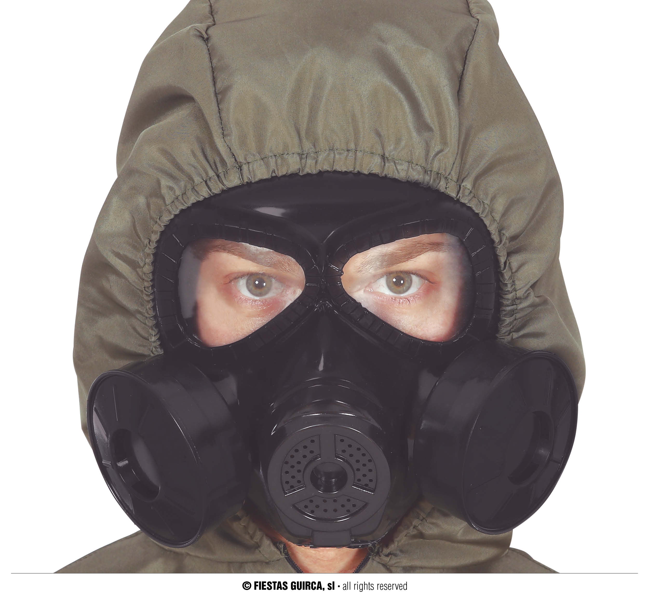 BLACK PVC GAS MASK – Labreeze Ltd