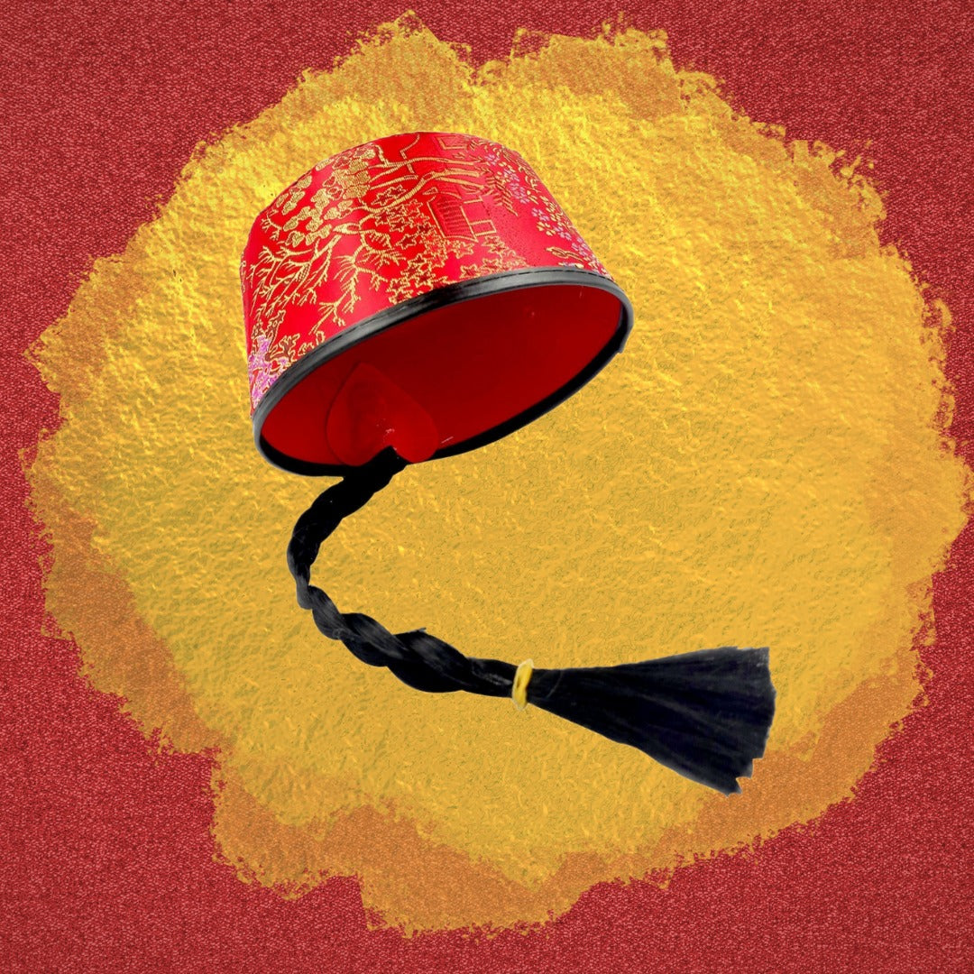 Elevate Your Chinese New Year Attire with Our Traditional Red Mandarin ...