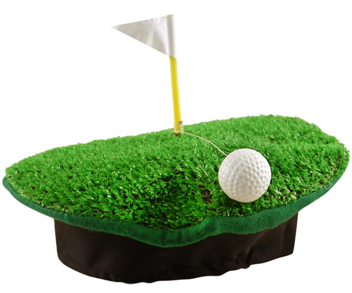Adults Crazy Golf Hat Golfing Sports Pub Stag Fancy Dress Party Access ...