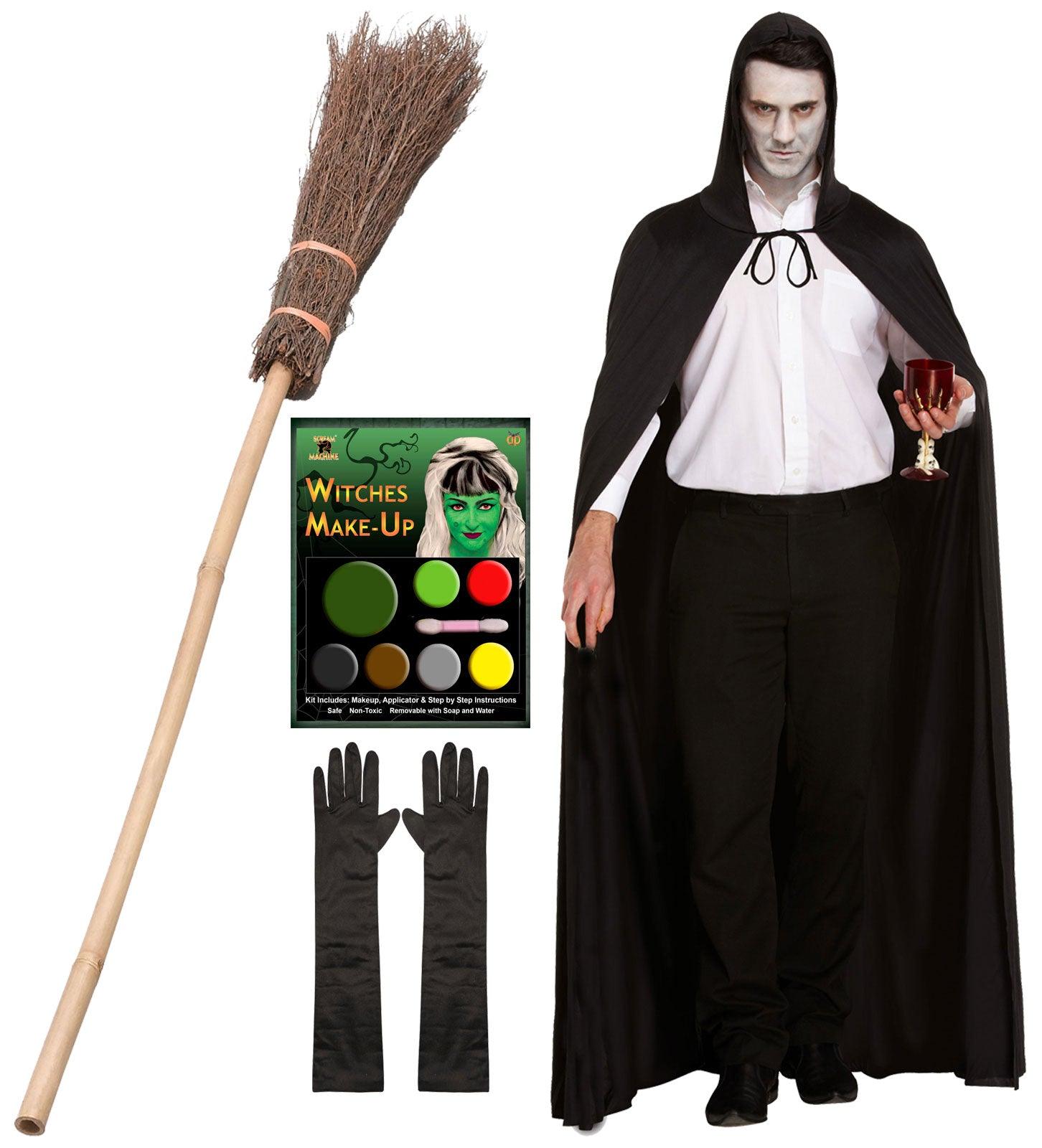 Witch new Halloween Broom Broomstick Costume Kids
