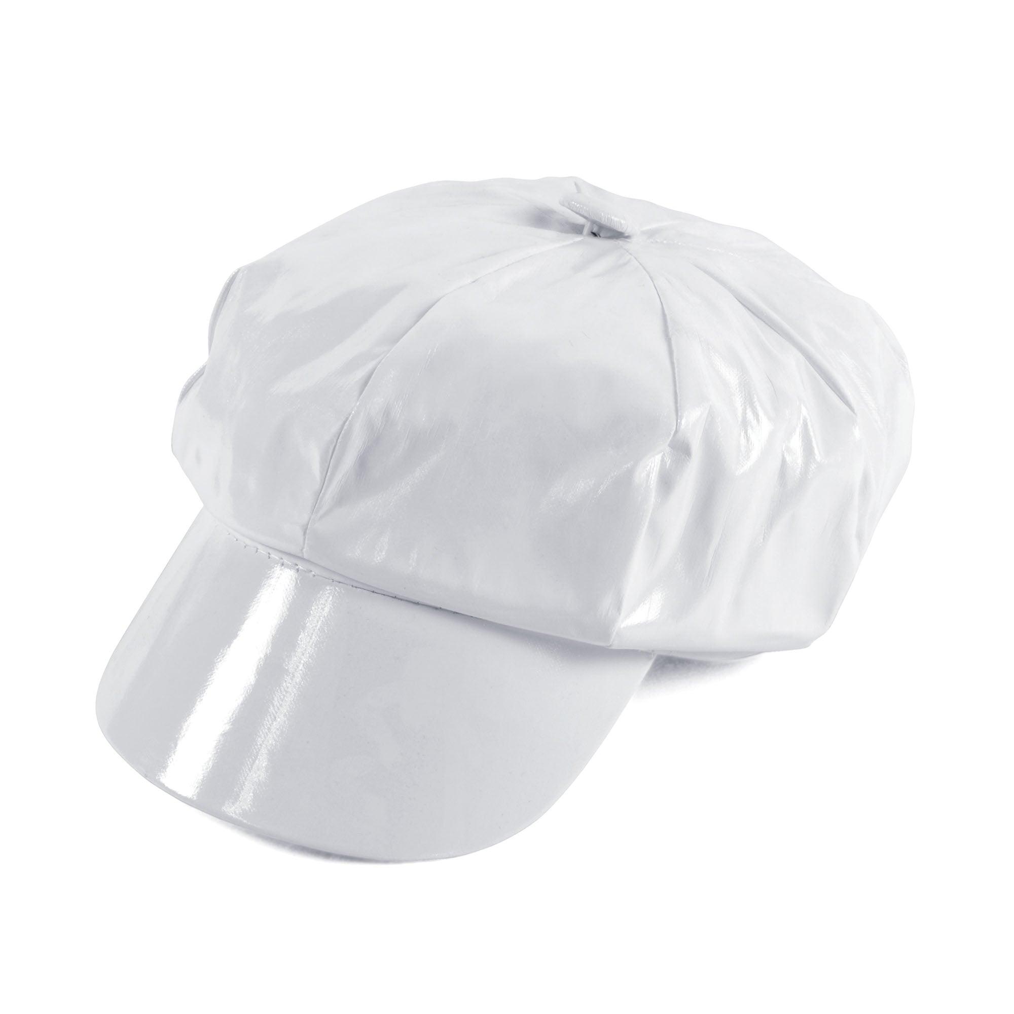 White Shiny Hat – Labreeze Ltd